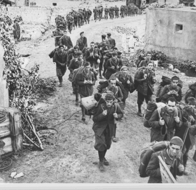 2. 8 settembre 1943 – A ferro e fuoco. L'occupazione italiana della ...